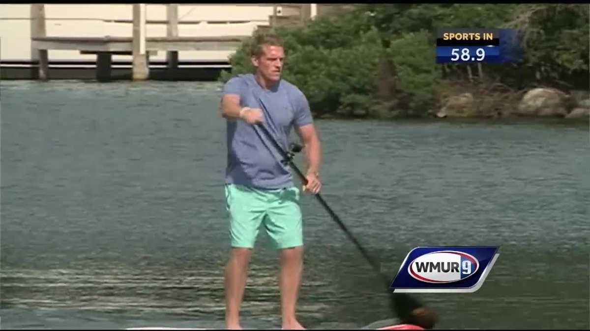 Paddleboarder, spinal cord injury victim, to paddle Lake Winnipesaukee ...