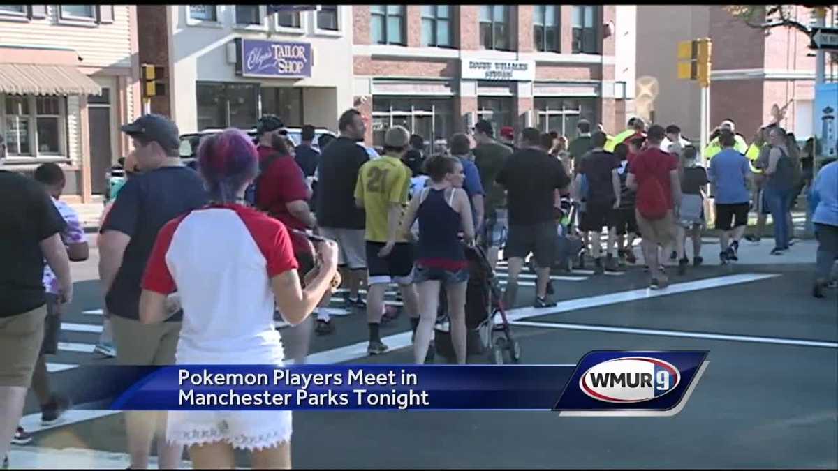 Manchester Pokemon Go trainers gather for massive 'hunt' downtown