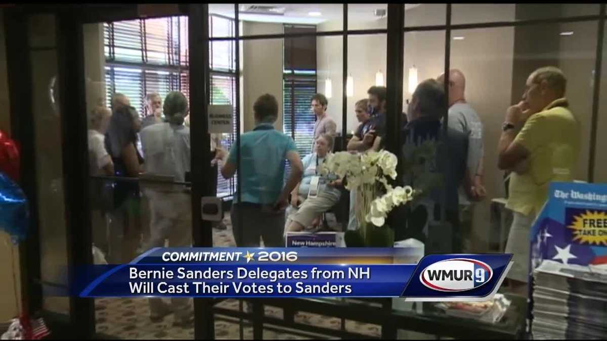 Sanders supporters plan to make themselves heard during roll call