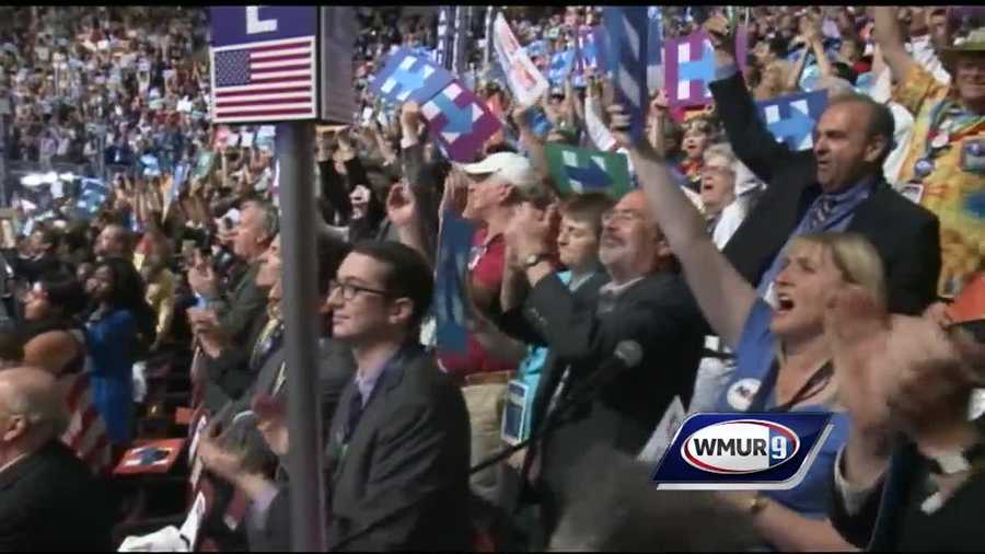 Delegates reflect on 'exhilarating' Democratic convention