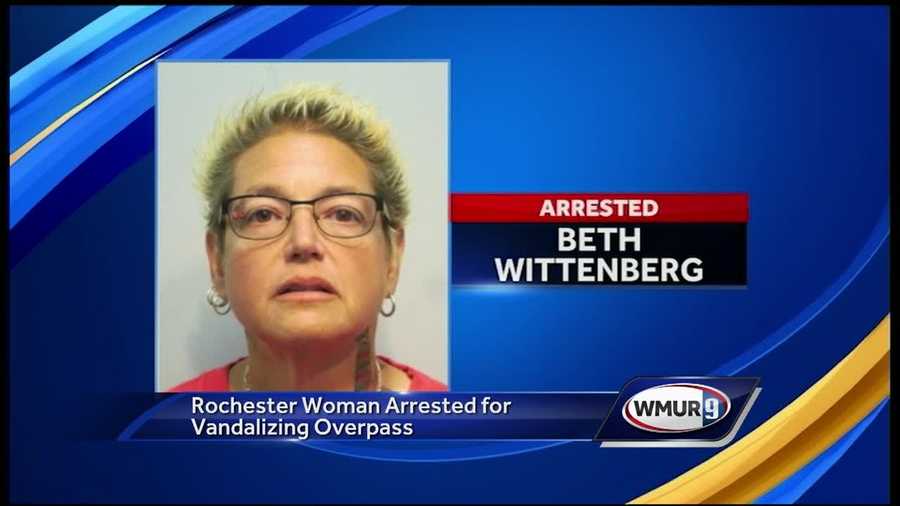 Rochester woman accused of painting 'Black Lives Matter' on overpass