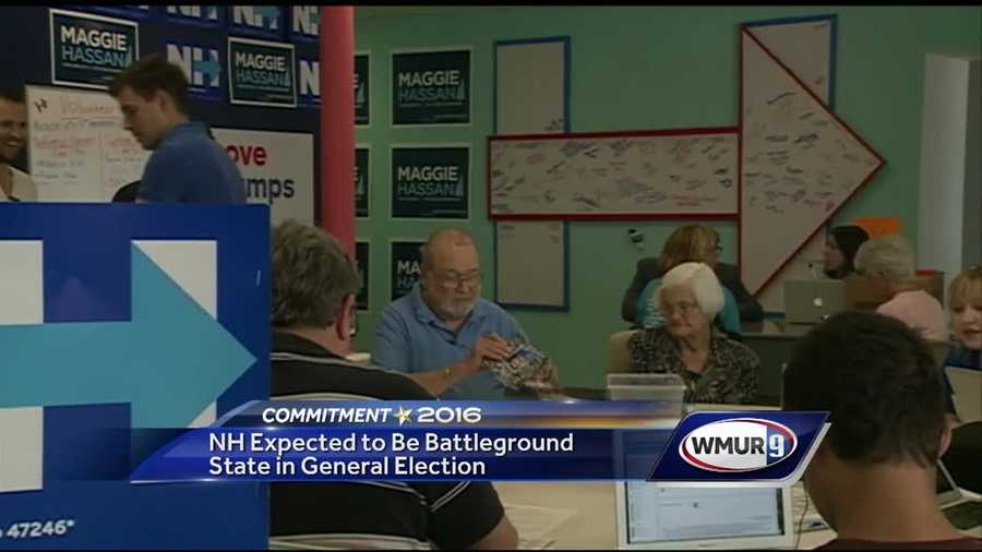 Presidential campaigns gear up for general election