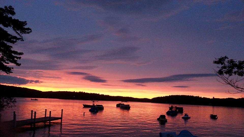 Photos: Summer sunsets in New Hampshire