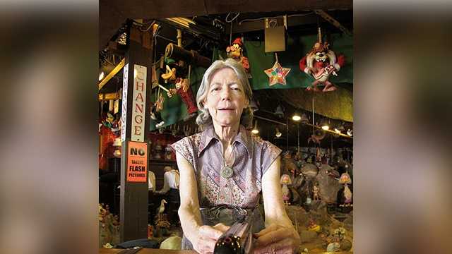'Shooting gallery lady' at Hampton arcade dies