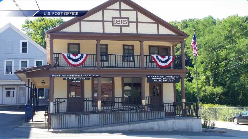 Small town New Hampshire post office celebrates 200 years