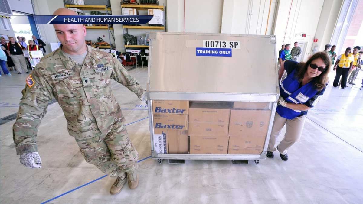 N.H. National Guard participates in emergency response exercise