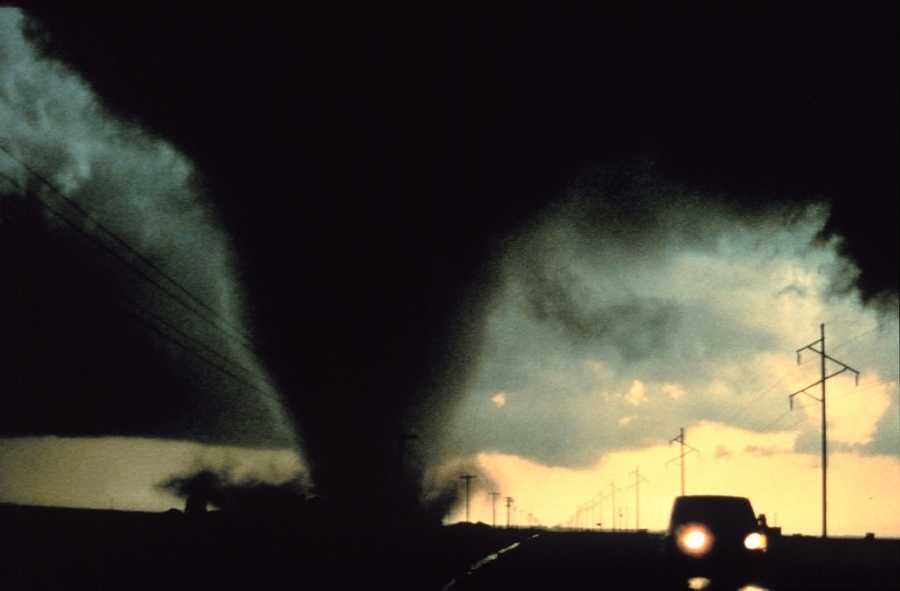 Top 10 weather phobias