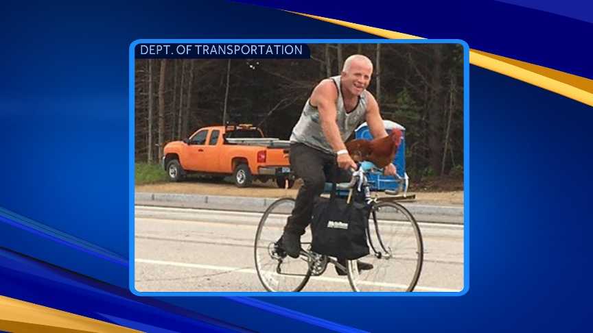 Bike-riding rooster turns heads in Plaistow