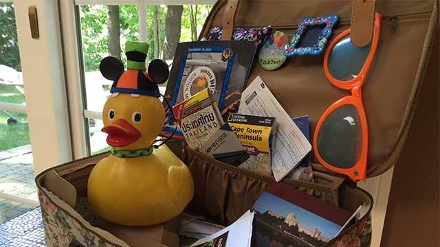 Stolen rubber duck returns to Hampton after odd globe-trotting mystery