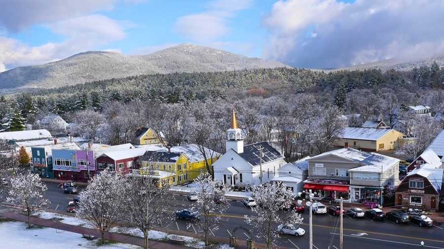 N. Conway named one of travelers' favorite mountain towns