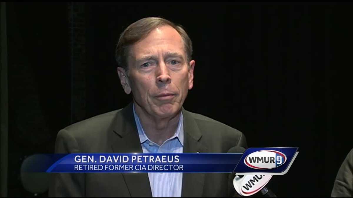 Gen. David Patraeus raises money for veterans in Portsmouth