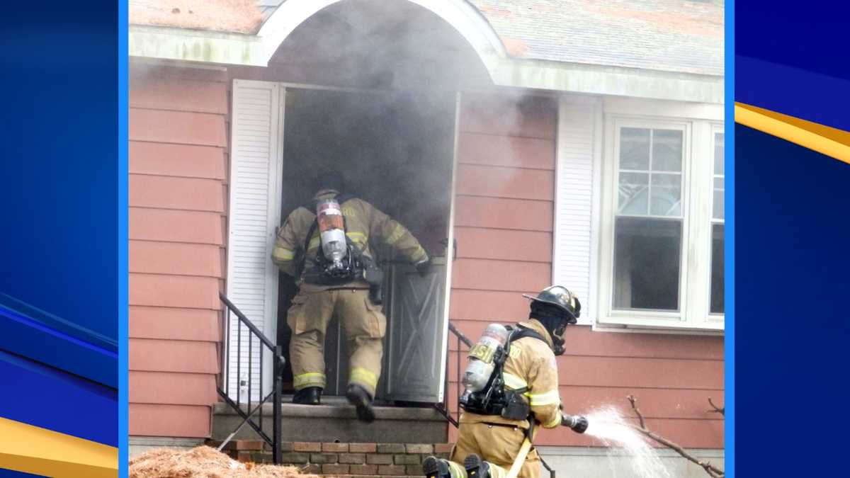 Crews extinguish house fire in Concord Saturday Crews extinguish house fire in Concord Saturday