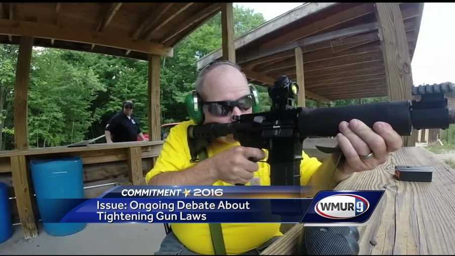 Gun control one of top issues in campaign