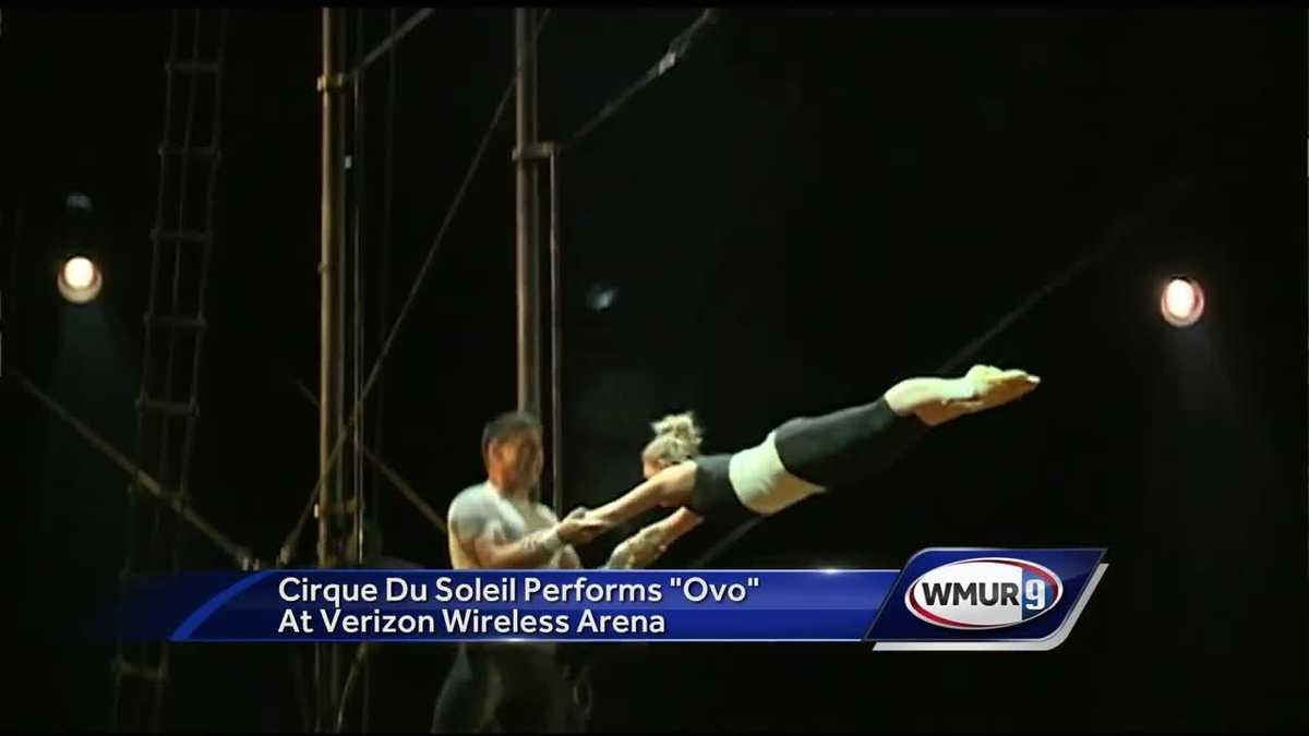 Cirque du Soleil brings 'Ovo' to Manchester