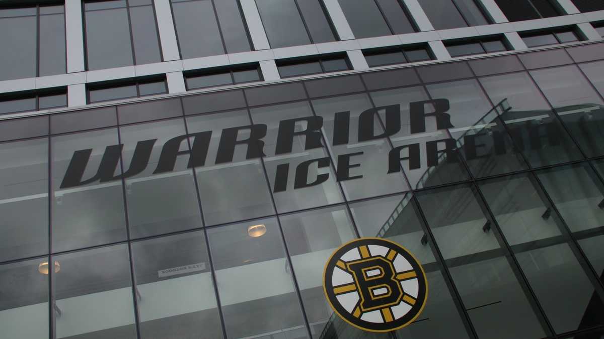 Take the tour: Bruins' new practice facility opens