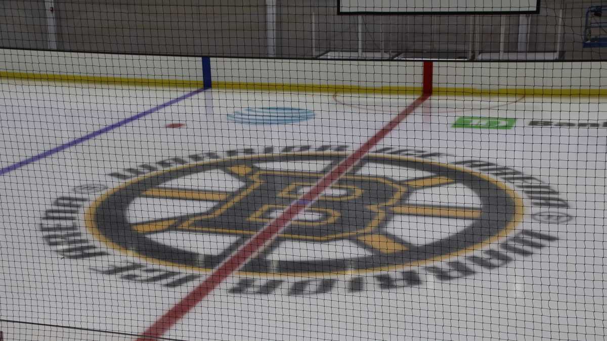 Take the tour: Bruins' new practice facility opens