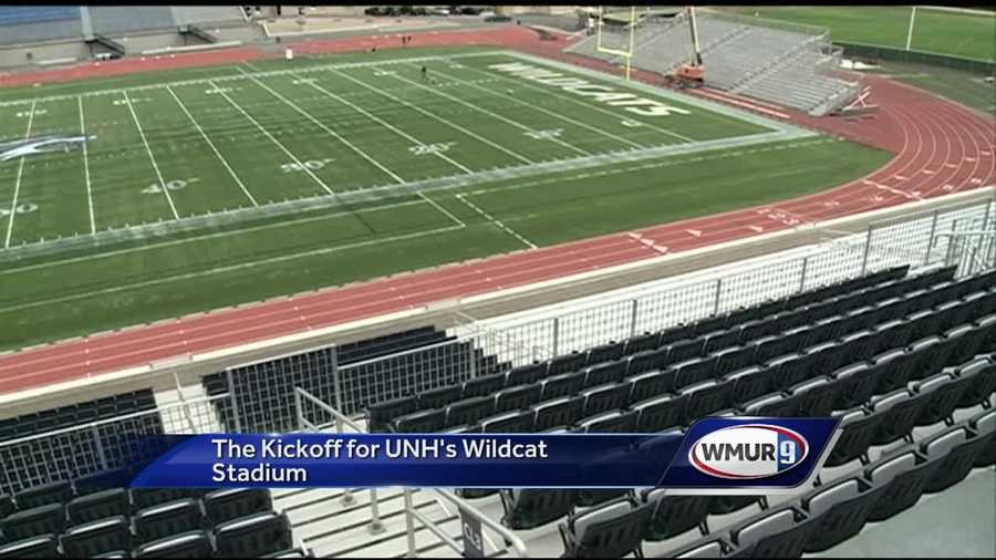 New Wildcat Stadium set to open at UNH