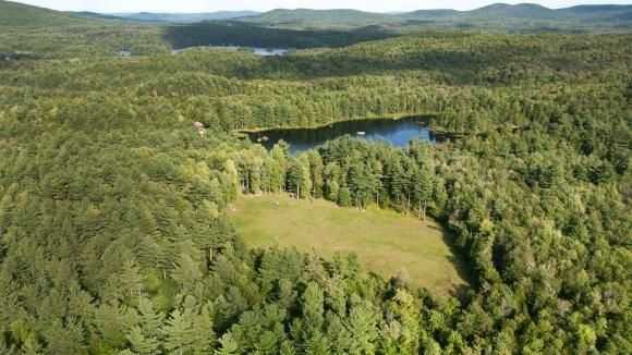 Mansion Monday: Private retreat has mountain views, pondside cabin ...