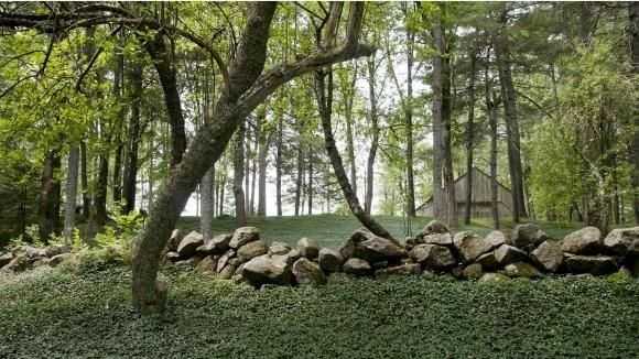 Mansion Monday: Private retreat has mountain views, pondside cabin ...