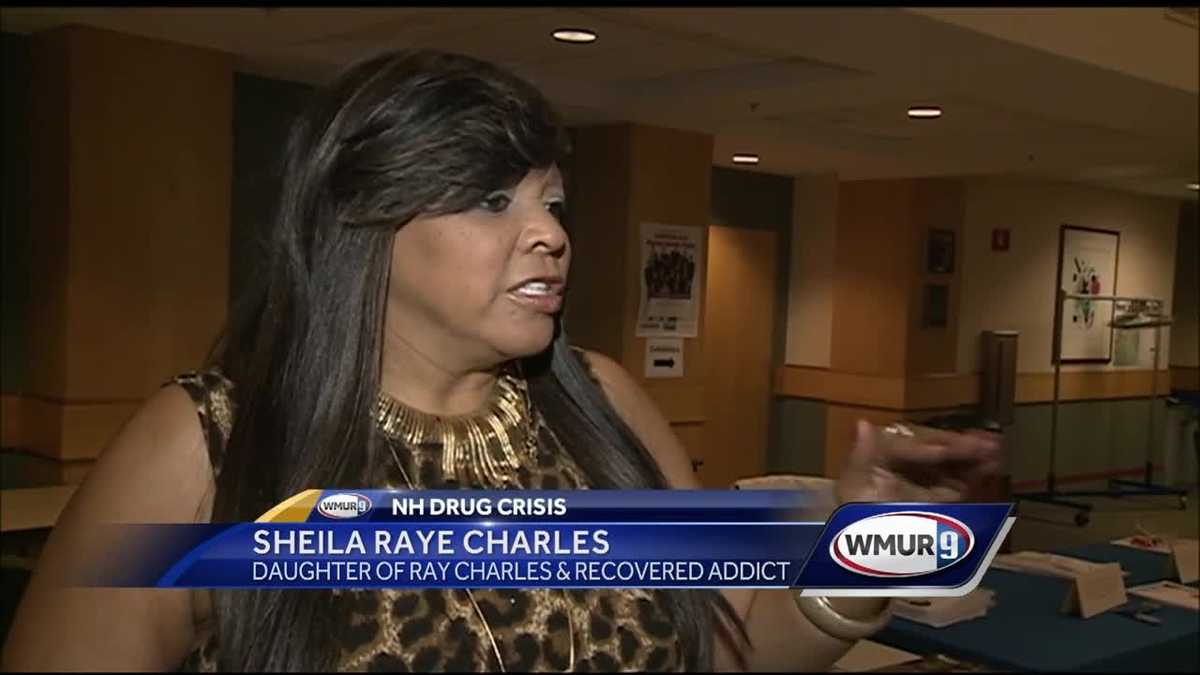Daughter of Ray Charles talks substance abuse, mental health at SNHU