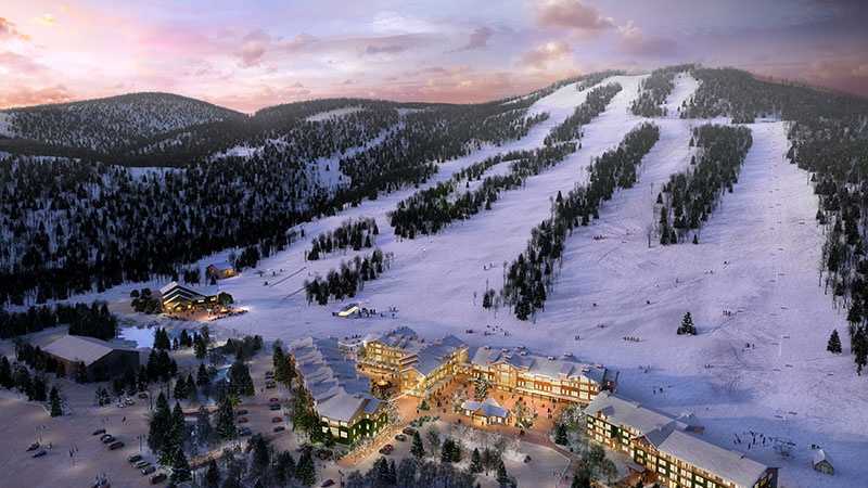 Cranmore Mountain Resort cuts ribbon on $50 million project