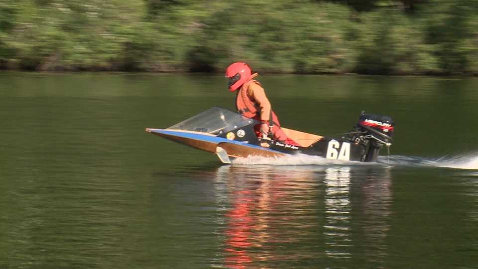 Friday, October 7th: The Speedboat Kid