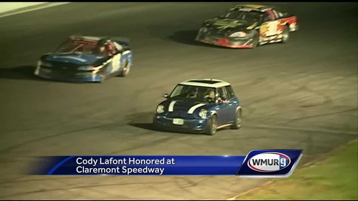 Cody LaFont remembered at Claremont Speedway