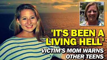 Mother of car-surfing victim: 'God has kept her alive'