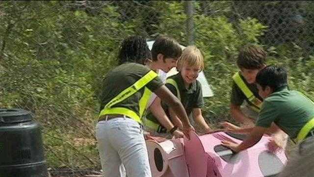 Images: Pine Jog Elementary