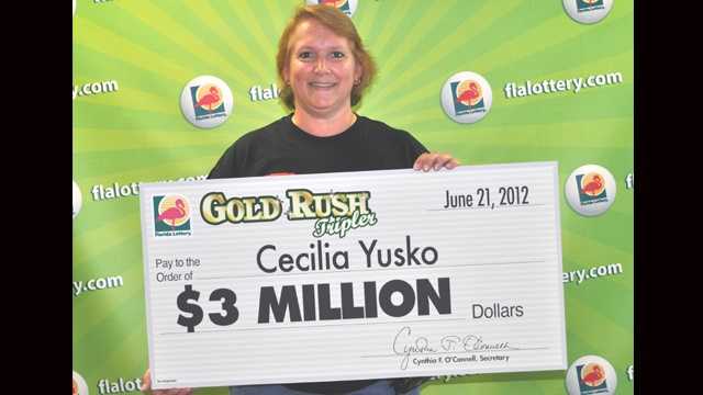 West Palm Beach woman wins $3 million in Florida Lottery scratch-off game