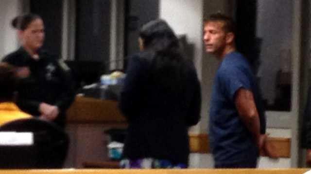 Hearing for former TV weatherman re-scheduled for Wednesday