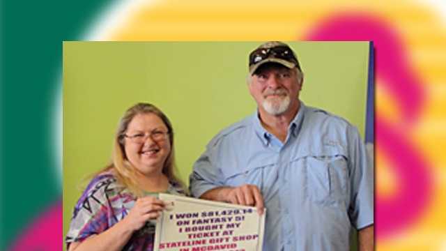 Images: Recent Florida Lottery winners