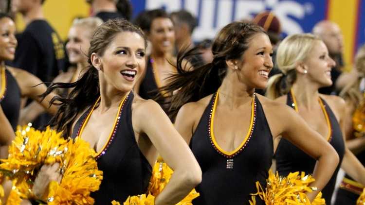 Top 10 spirit squads