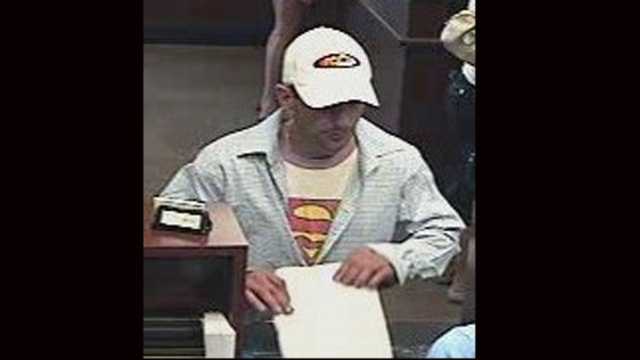 Stuart police search for Superman bank robber