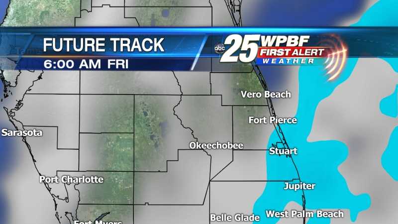 Future Track Images: Friday, Oct. 26