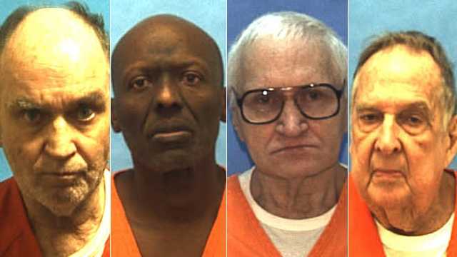 UPDATED: See the faces of Florida's oldest death row inmates
