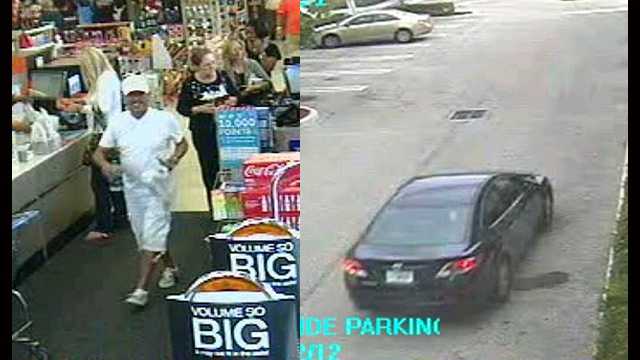 Deputies seek smiling fraud suspect