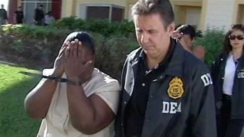 In Pictures: DEA raid yields 16 arrests, more likely