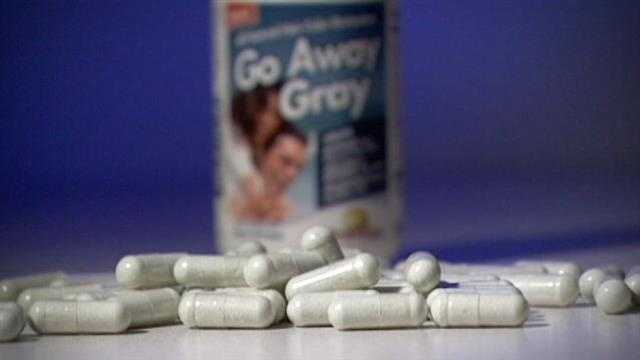 Pill helps gray hair go away, but is it safe?