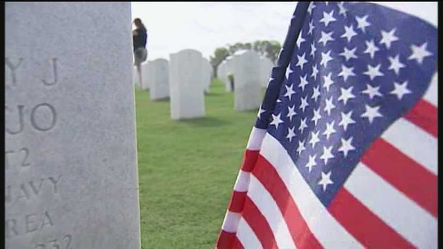 Veterans honored at ceremony at South Florida National Cemetery Veterans honored at ceremony at South Florida National Cemetery