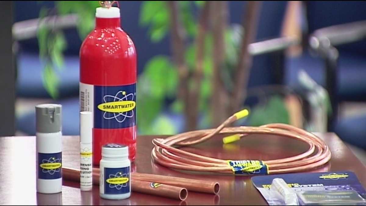 SmartWater technology to help Riviera Beach police find stolen property