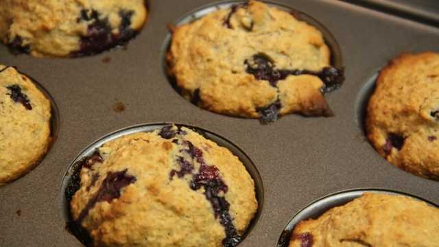 Fun Facts! National Blueberry Muffin Day