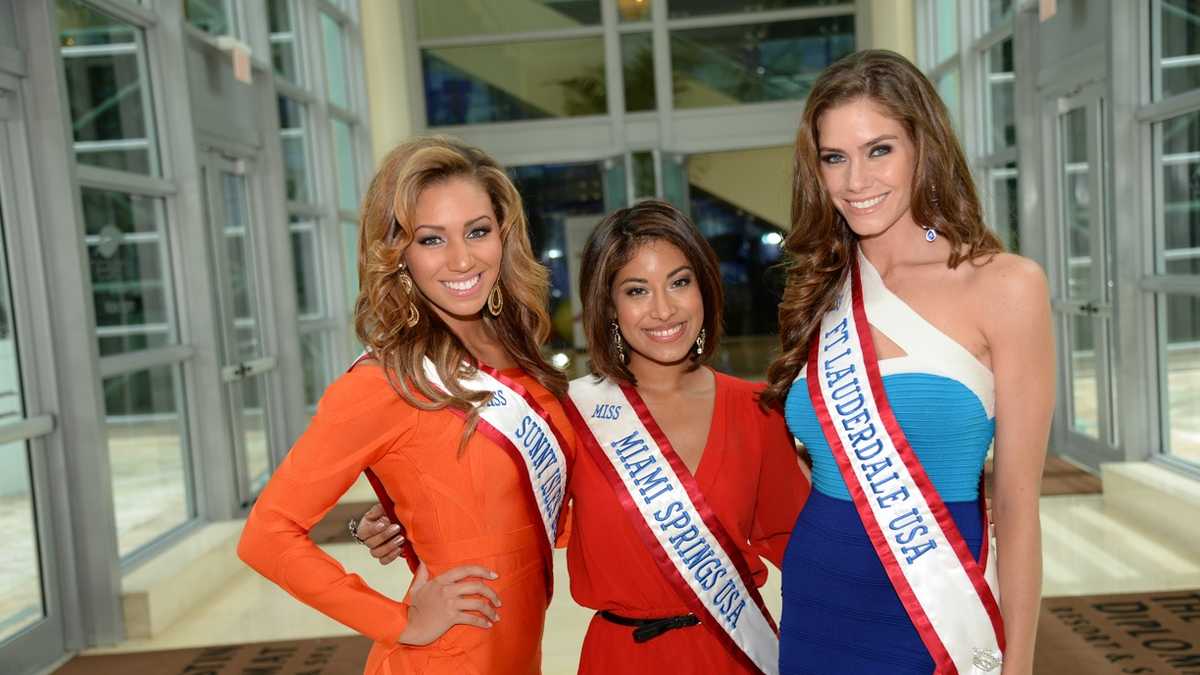 New Photos: Miss Florida contestants brace for competition