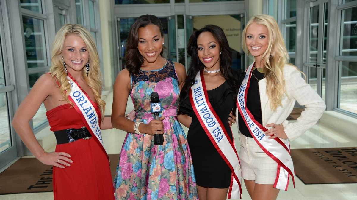 New Photos: Miss Florida contestants brace for competition