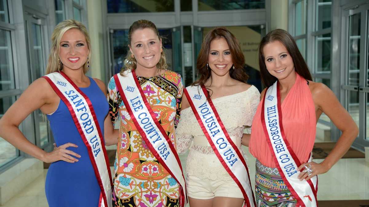 New Photos: Miss Florida contestants brace for competition
