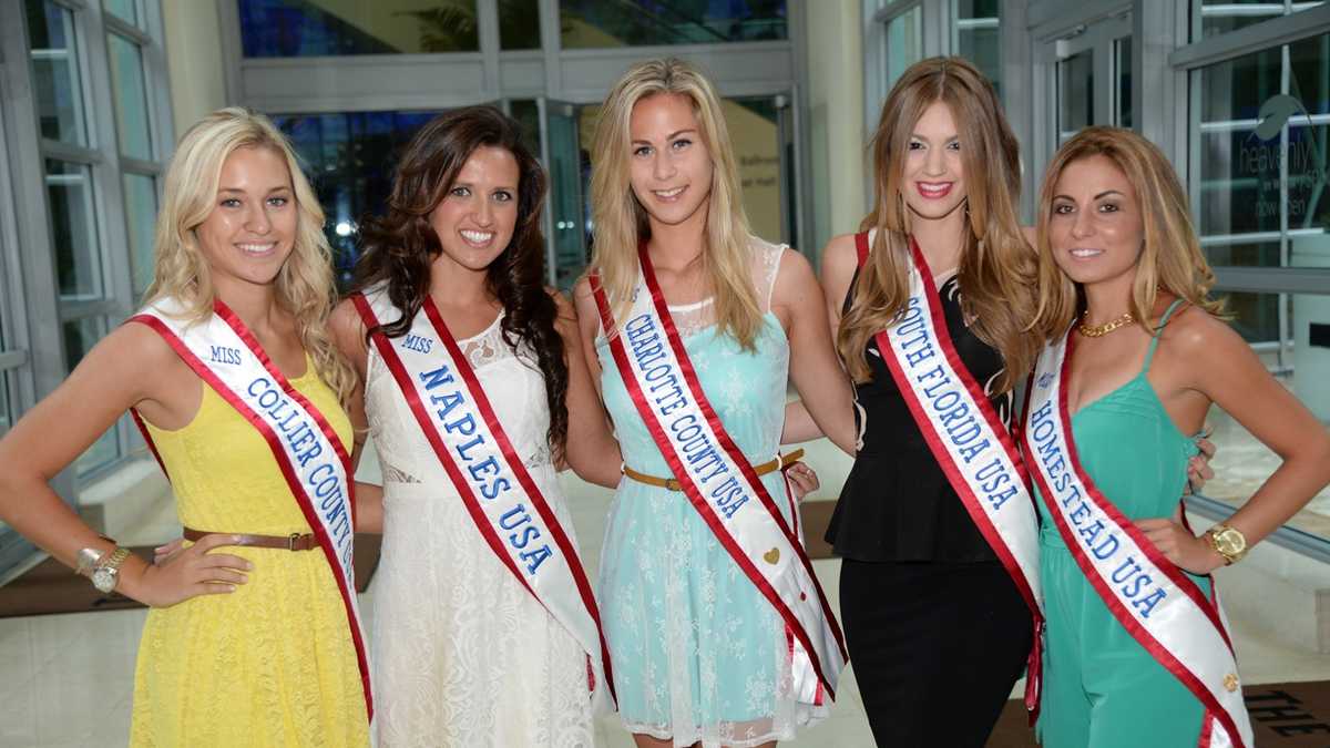 New Photos: Miss Florida contestants brace for competition