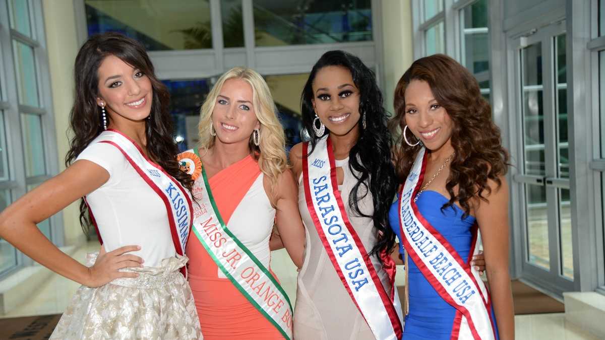New Photos: Miss Florida contestants brace for competition
