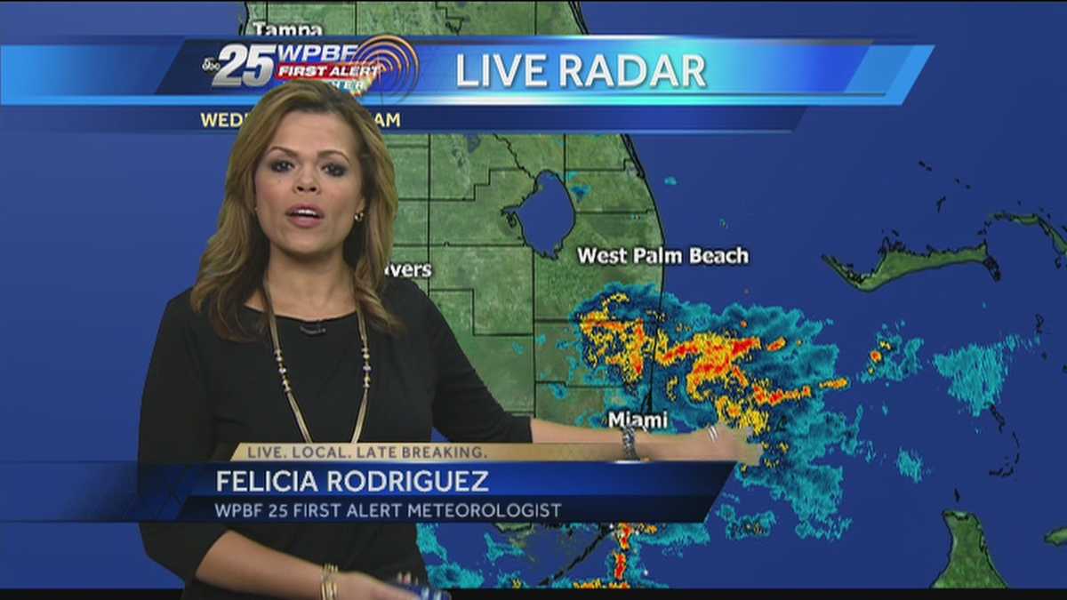 First Alert Weather: Showers, storms ahead