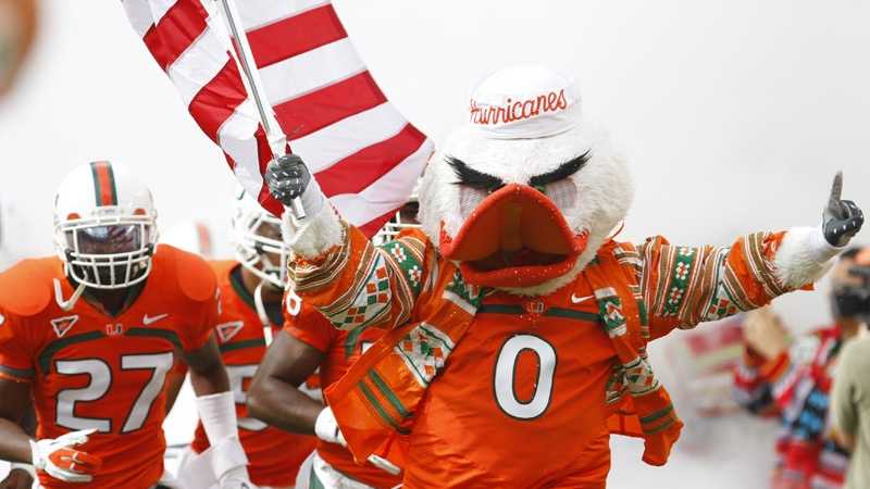 10 great mascots