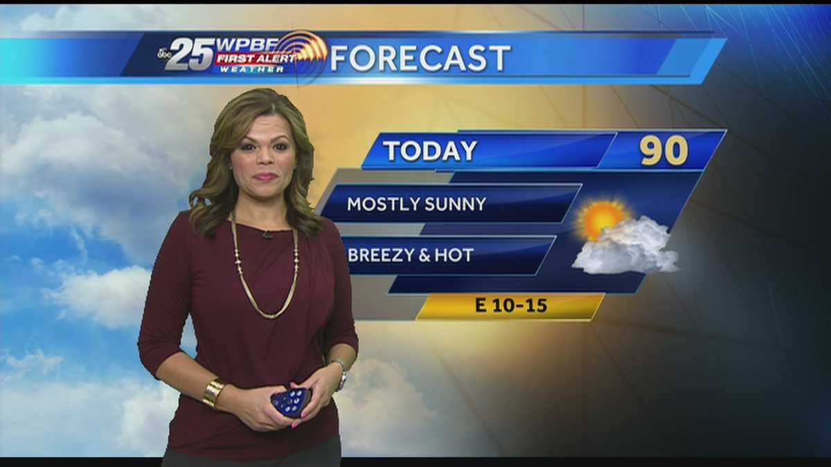 First Alert Weather: Hot, humid week begins in South Florida